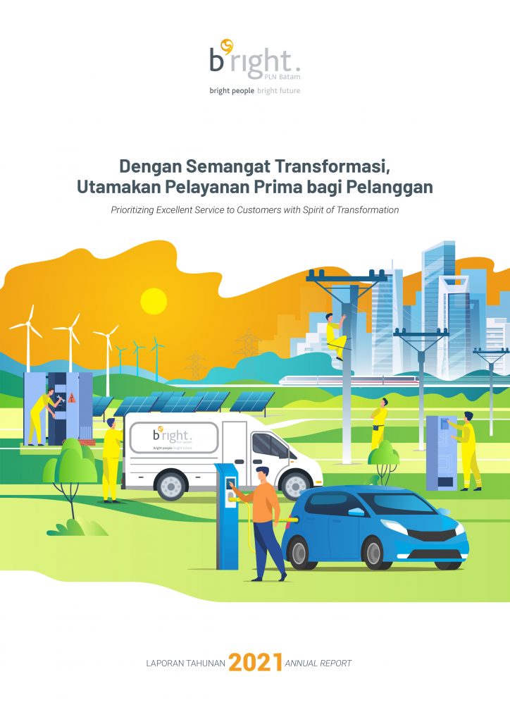 bright people bright future - PT PLN Batam